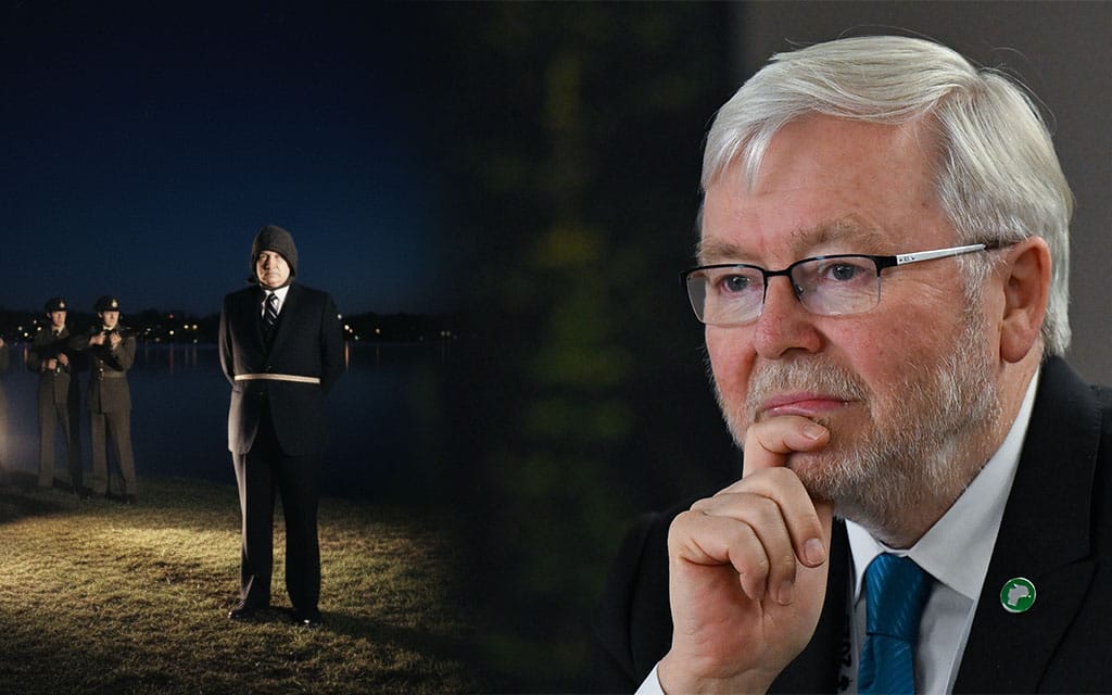 Rudd Reveals He Would've Had Kerr Shot As A Spy And His Body Thrown In ...