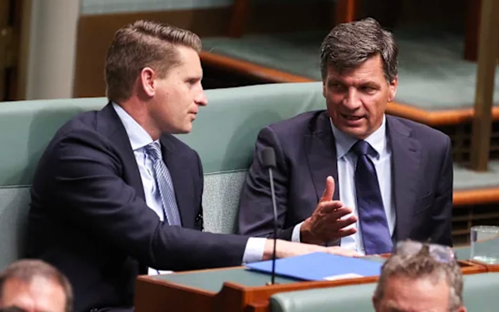 Report: It's Not Easy Picking A Leader In A Party Full Of Men That Were ...