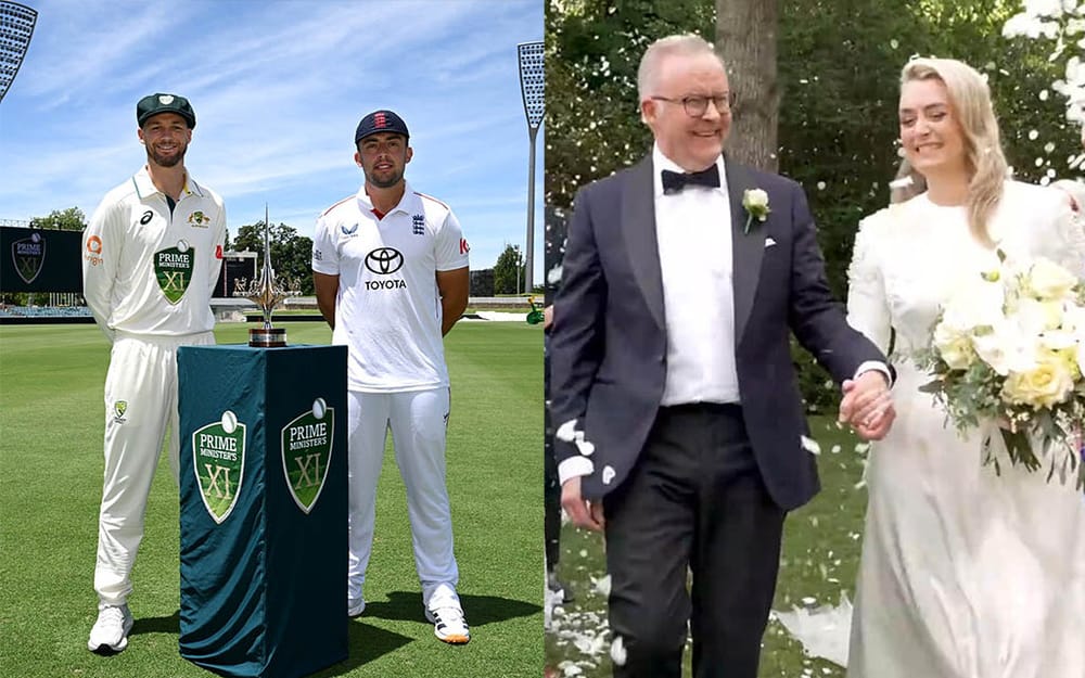 REVEALED: Albo Ditches PM's XI Match Against England For His Own Wedding
