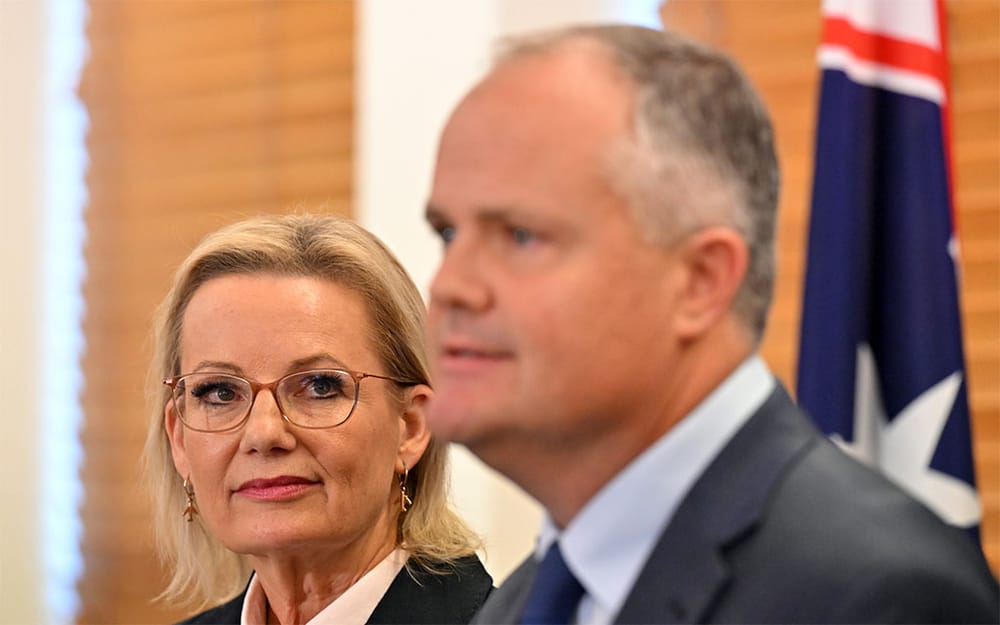 "Et Tu, ALDI ScoMo?" Asks Sussan