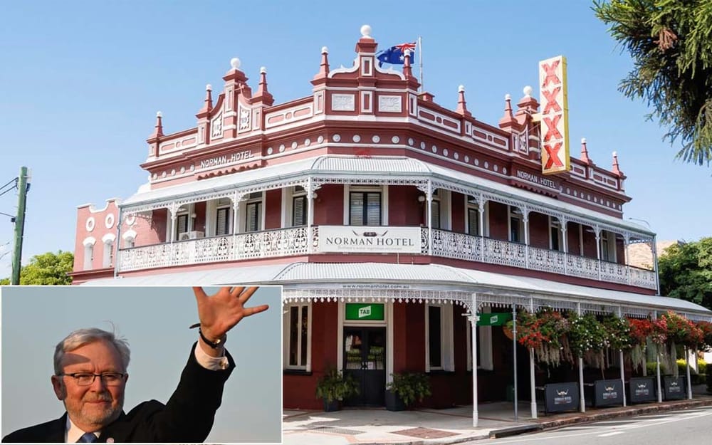 Kevin Rudd Resigns As US Ambassador After Accepting Plum Job As The ...