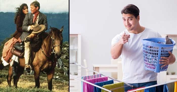 Man Breaks In Wild Clothes Horse Like That Bloke From The Snowy — The ...