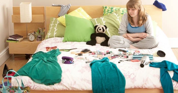 Mum Legitimately Suggests Cleaning Bedroom As A Cure For School Holiday ...