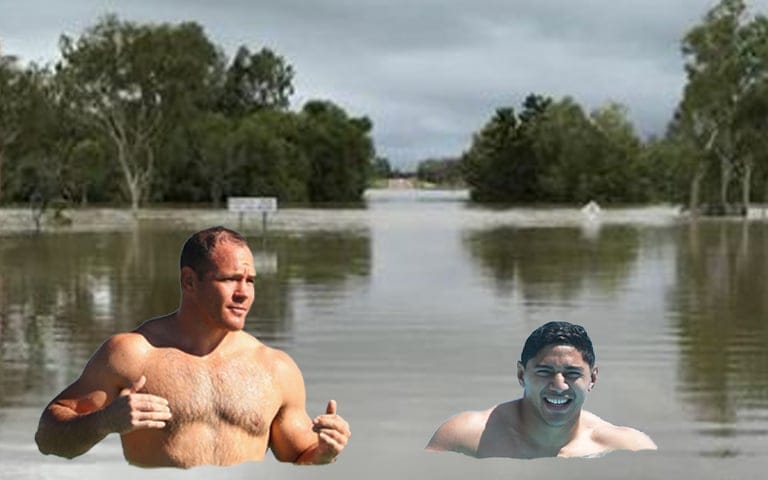 Cowboys Begin Pre-Season With Big Focus On Aqua Aerobics — The Betoota ...