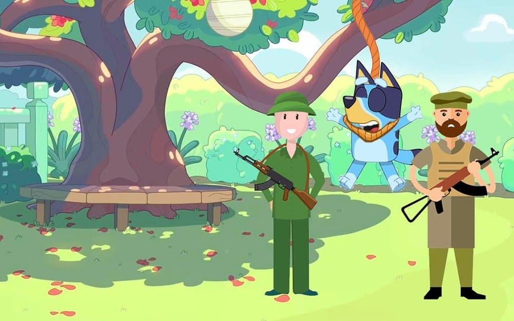 Parents Outraged After Bluey Episode Shows Extrajudicial Execution Of ...