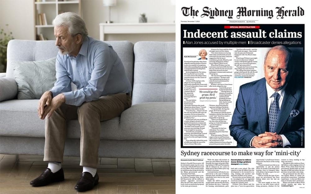 "No... Not Alan" Sighs Stoic Boomer Coming To Terms With The Fact It ...