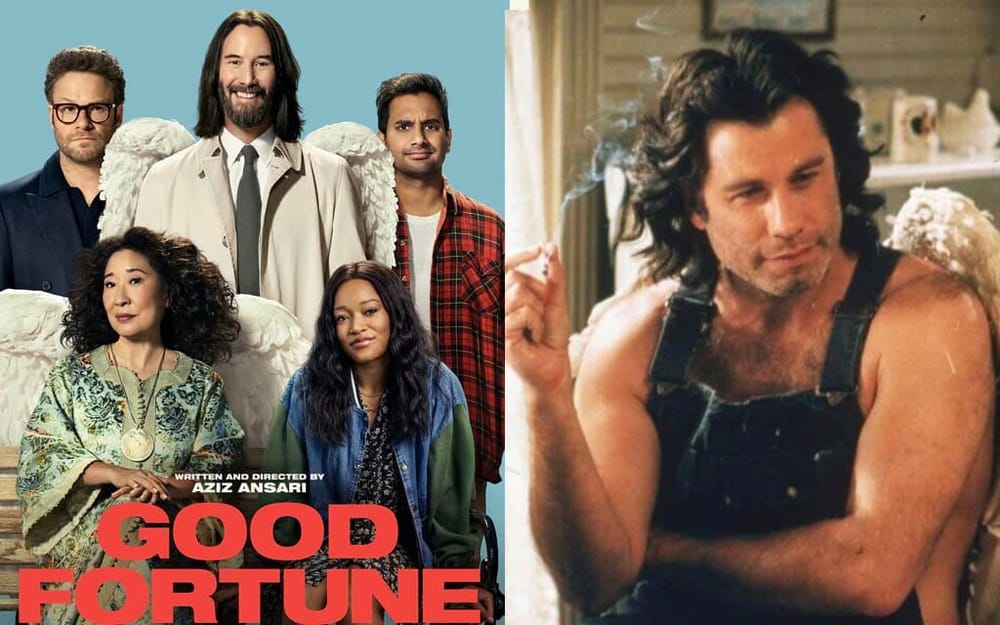 Keanu Reeves Makes It Very Clear That His New Angel Movie Is NOT a ...