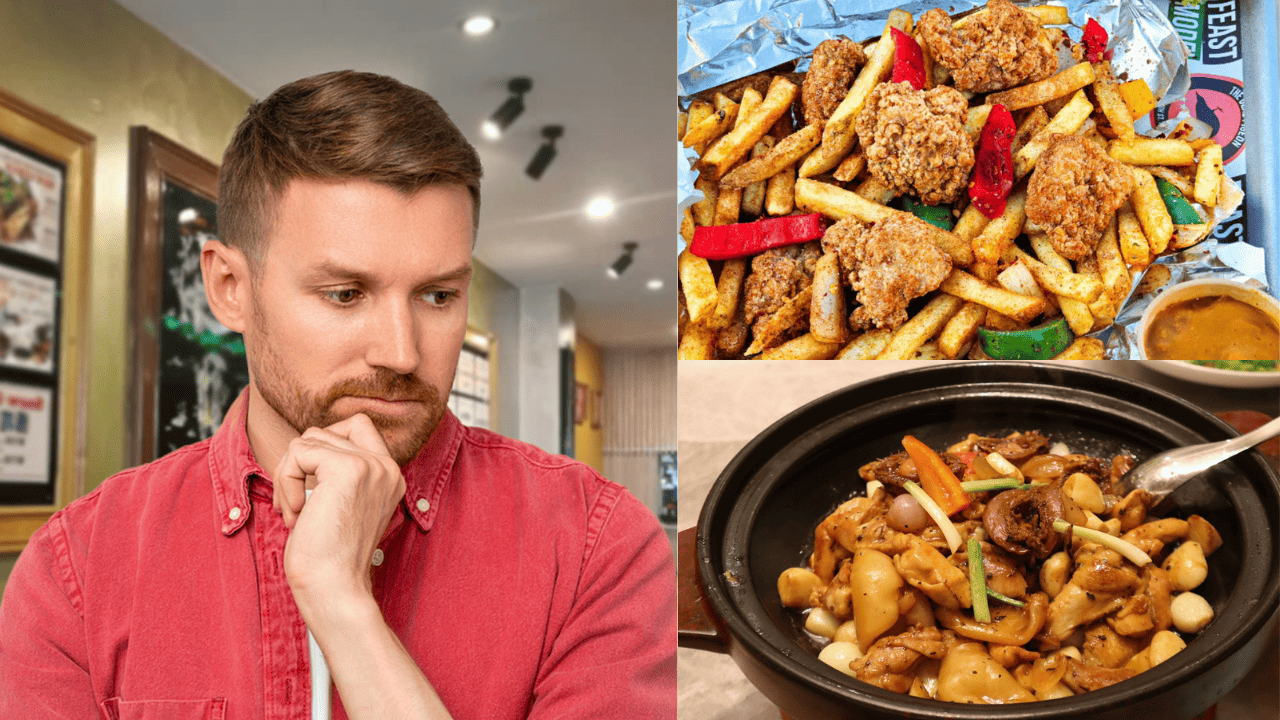 Irish Bloke Unimpressed By Chinatown’s Take On Chinese Food