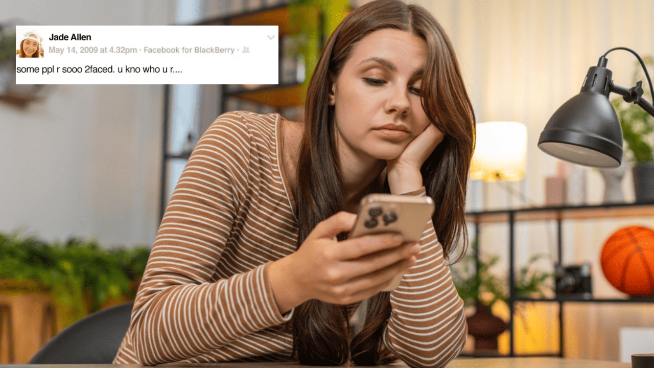 Woman With Questionable Facebook Status History Thankful She’s Never ...