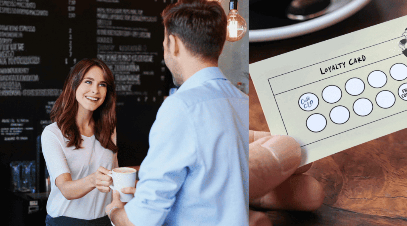 “If You’re Lucky" Thinks Man Receiving 'Buy 10 Get 1 Free' Coffee Stamp ...