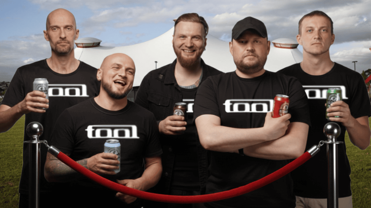 Tool Fans Section Off Their Own VIP Area Ahead Of Good Things Festival