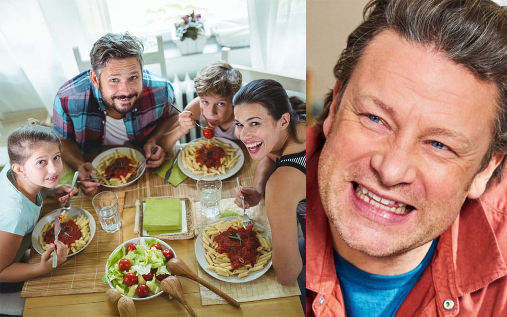 New Jamie Oliver Cookbook, 10 Nanosecond Meals, Promises To Feed Your ...
