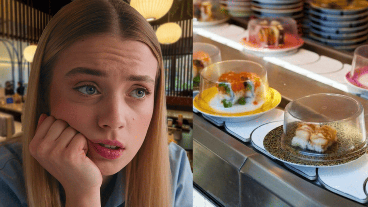 Local Woman Feeling Antsy After Sushi Train Does Three Rounds Without A ...