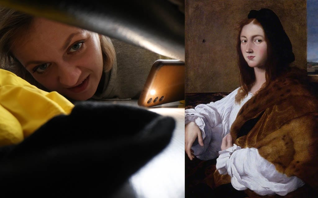 Raphael’s Portrait Of A Young Man Found After Mum Has A Proper Look