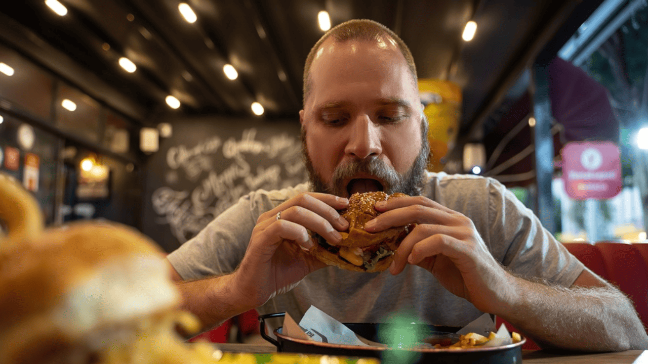 Local Blokes Busy Social Calendar Has Him Eating Pub Cooked Meals Until ...