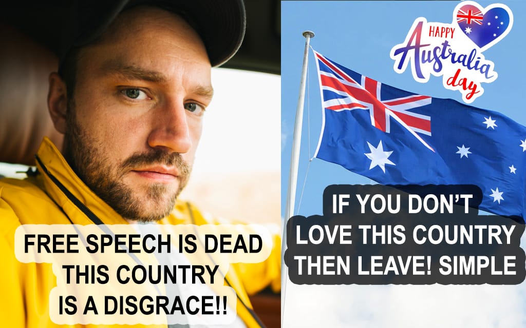 Online Patriot Takes A Break From Being Ashamed Of This Gutless Country ...