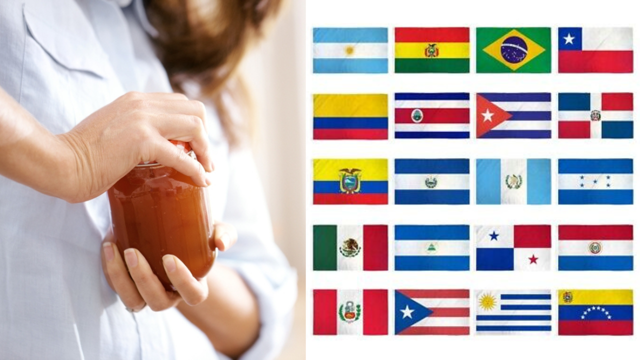 Woman Who Struggles Opening Jars And Identifying Random Countries Flags ...
