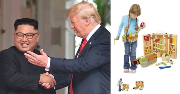 Okay, Trump Has Denuclearised North Korea, But His Silence On Gender ...