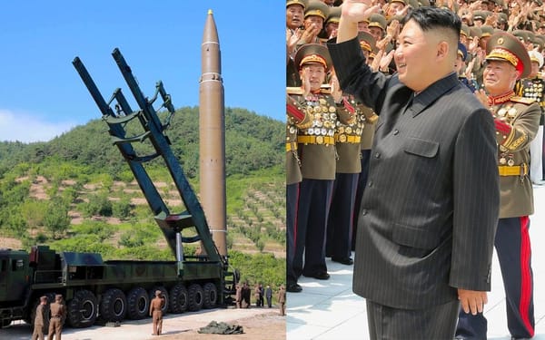North Korea's Successful Long-Range Missiles Tests Somehow A Feel Good ...
