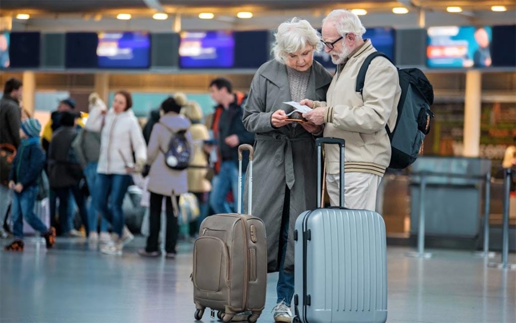 Confused Boomers Clutch To Printed-Out Itinerary Hoping It Will Reveal ...