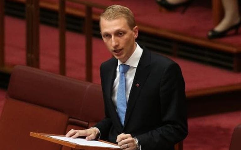 Liberal Senator James Paterson Begins Complaining Of Bone Spurs As Iran ...