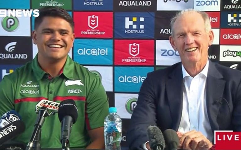 Oh Shit: Wayne's Smiling — The Betoota Advocate