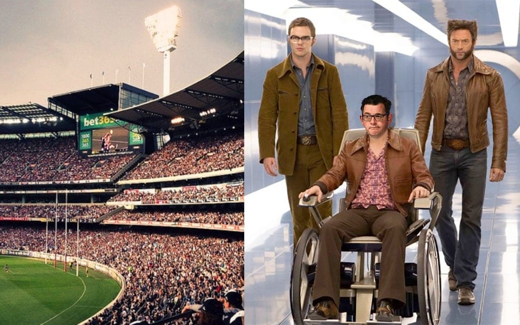 Dan Andrews Forced To Return To Work Early After AFL Plans To Go Ahead ...